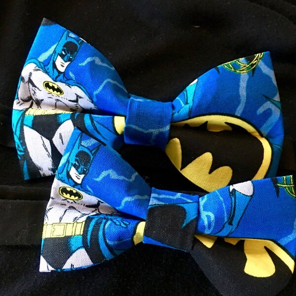 Batman Bow Tie, Boys Bow Ties, Bow Ties for Boys, Bow Ties for Men ...