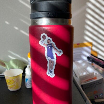 Steph Curry 3 Point Goggles Glossy Sticker 3, Water Resistant Laptop ...