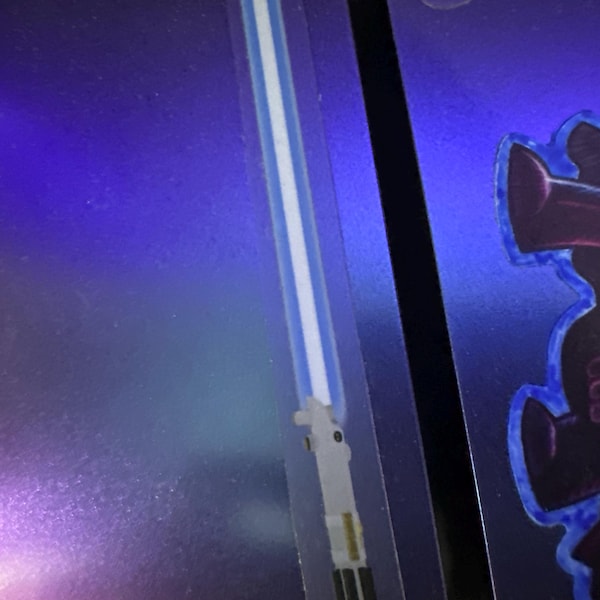 Lightsaber Vinyl Stickers | Star Wars | Ahsoka | Anakin | Luke | Mace ...