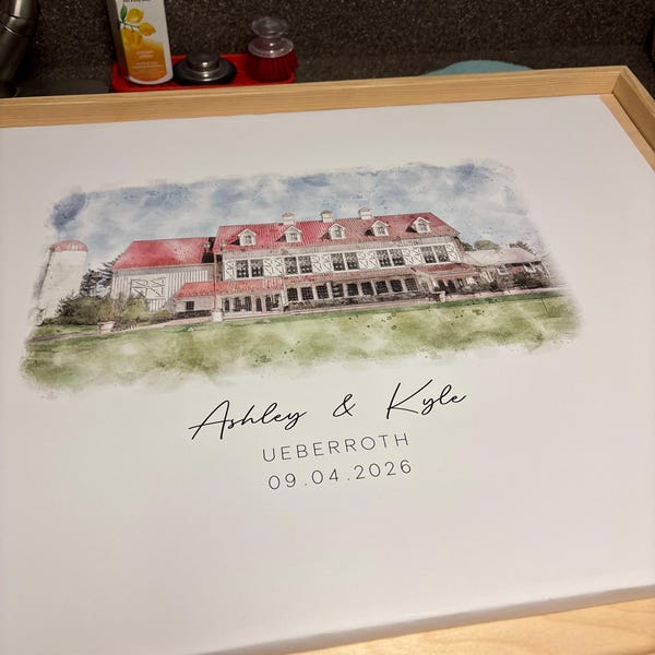 Wedding Guest Book Alternative, Alternative Guest Book Wedding Venue ...