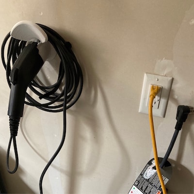 Holster and Cable Hanger for EV Charger - Etsy