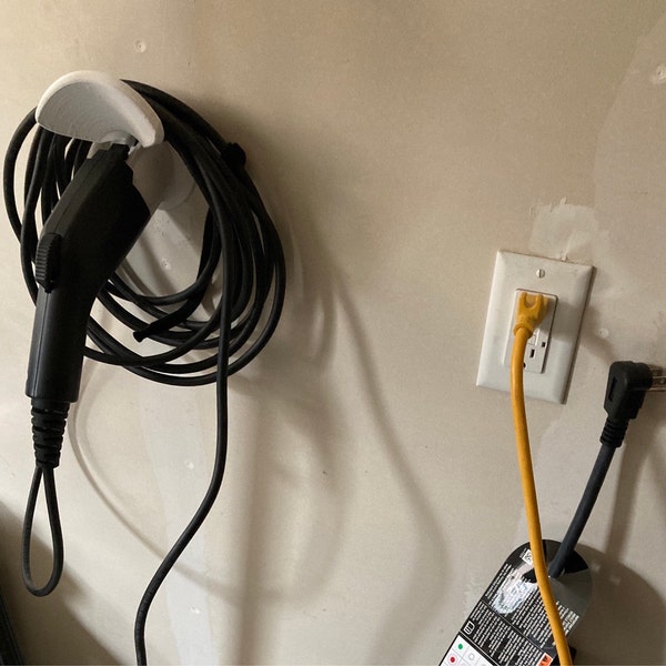 Holster and Cable Hanger for EV Charger - Etsy