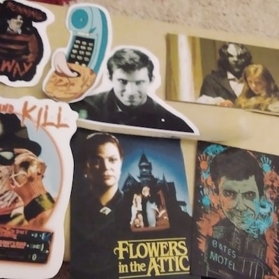 Mystery Grab Bag Serial Killers Stickers Laptop Stickers - Etsy