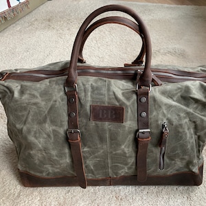 Handmade Distressed Leather Backpack Oversized Backpack | Etsy