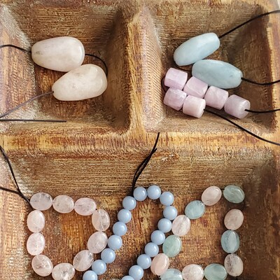 Natural Colorful Lodolite Garden Quartz Round Bead 7mm 14 Beads C4248 ...