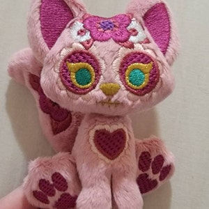 Bone-nita Sugar Skull Fox Plush Littlefox's Toebeans Calavera Day of ...