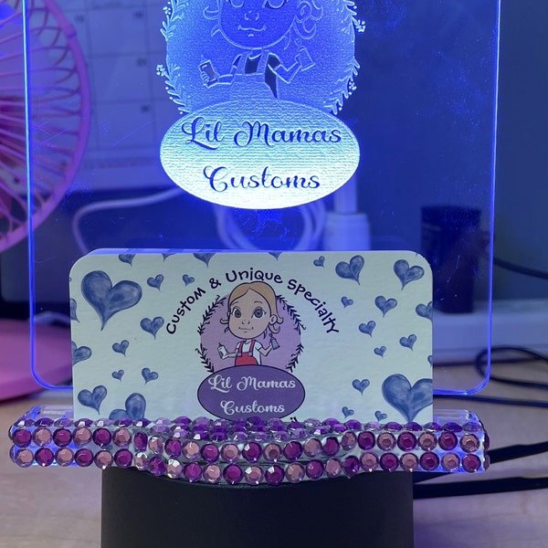 Hand Written Display Light - Custom Designed Light - Keepsake Gift ...