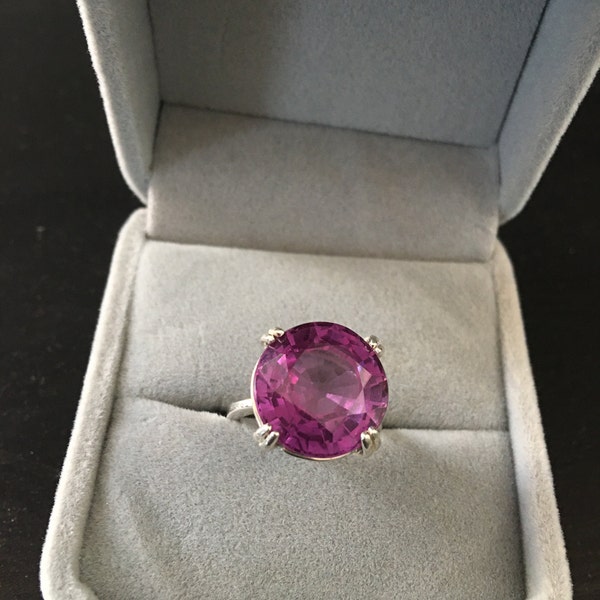 Lab Created Alexandrite Corundum Round Faceted AAA Loose Gemstones for ...