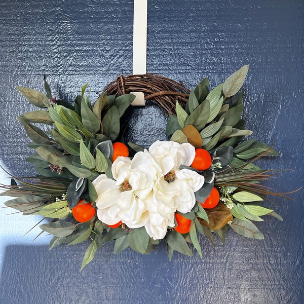 Easter Cross Wreath, Spring Chicken Wire Cross, Cross Door Hanger ...