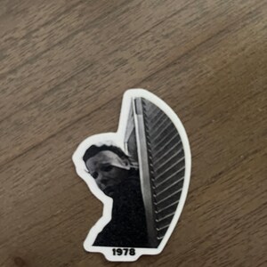 Happy Gilmore Sticker Ben Stiller Tremendous Looking Trophy Funny ...