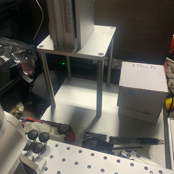 Fiber Laser Stand Offs Riser Risers M8 M6 Stainless Steel or Aluminum ...