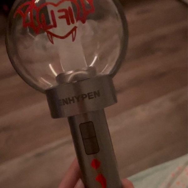 Enha Vampire Bat Lightstick Decal - Etsy