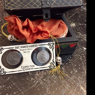 Coins for Charon Ferryman River Styx Greek International Coins Magical ...