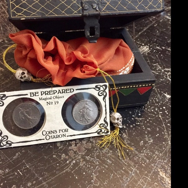 Coins for Charon - Ferryman River Styx Greek International Coins ...