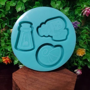 Fall Mouse Head Silicone Mold | Etsy