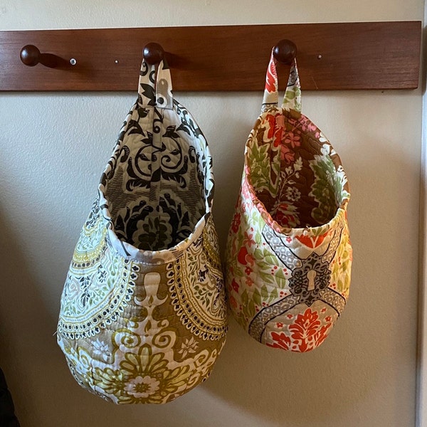 Storage Pods Sewing Pattern - Etsy