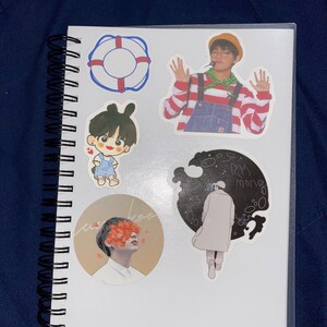 Water Liquid Shaker Stickers Filled With Confetti and Glitter - Etsy