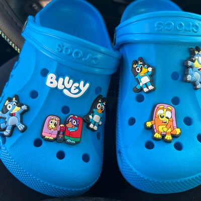 Bluey Croc Charm Packs - Etsy