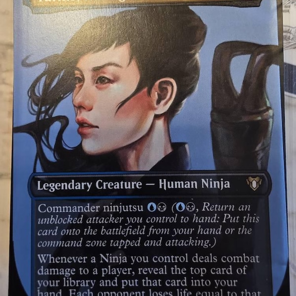 Veyran, Voice of Duality MAGECRAFT SPELLS Izzet Magic Mtg Custom ...