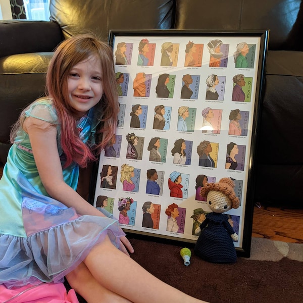 She Series Collage - Special 36 Real Women Collection Poster - Etsy