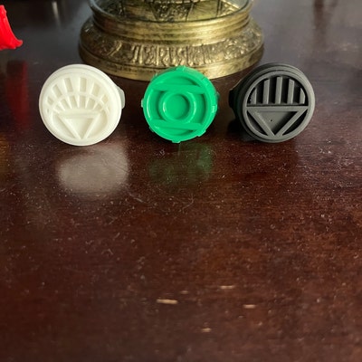 Lantern Power Rings Original Fan Designs Multiple Sizes Transparent ...