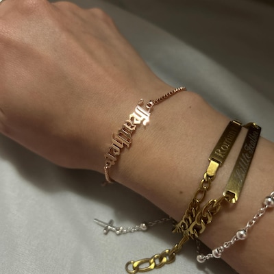 Custom Character Name Necklace, Cartoon Necklace, Minnie Mouse Necklace ...