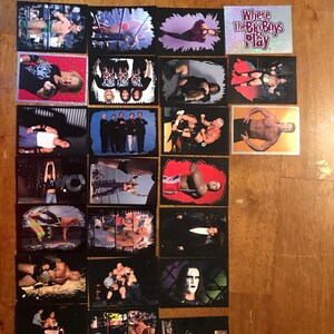 4 WCW NWO Sticker Packs by Panini 1999 - Etsy