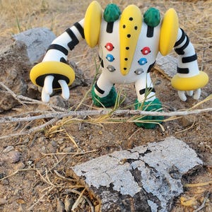 Custom Pokemon Figure 3D Printed Regular and Shiny Collectible Pokemon ...