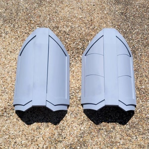 Mandalorian Armor Set Season 1 & 2 Beskar Armor DIY Finishing Required ...