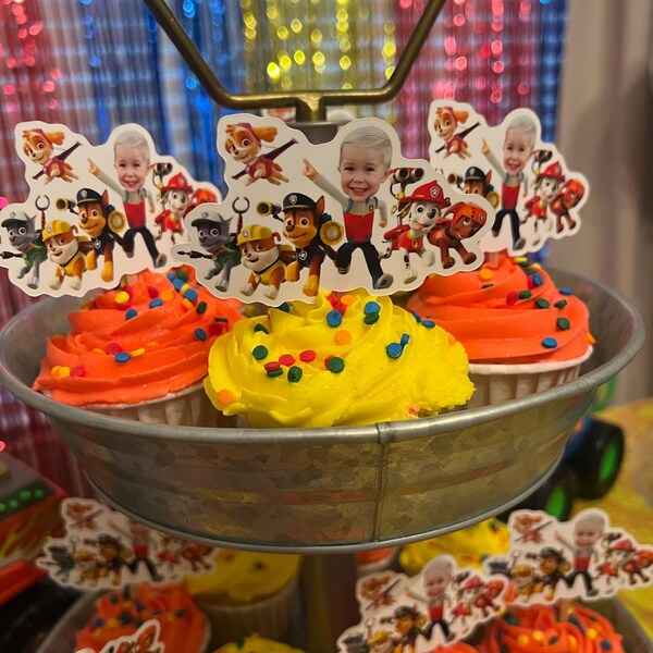 Birthday Party Favors, Custom Magnet, Personalized Magnet, Party Gift ...