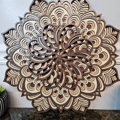 Layered Letter C, DXF, Digital Download, Wall Art Multilayer Letter ...