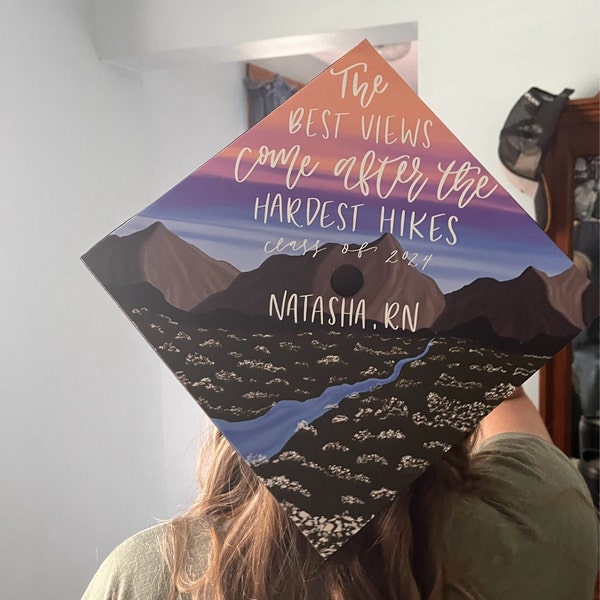 Taylor Swift Graduation Cap, Eras Grad Cap, Lover Era Graduation Cap ...