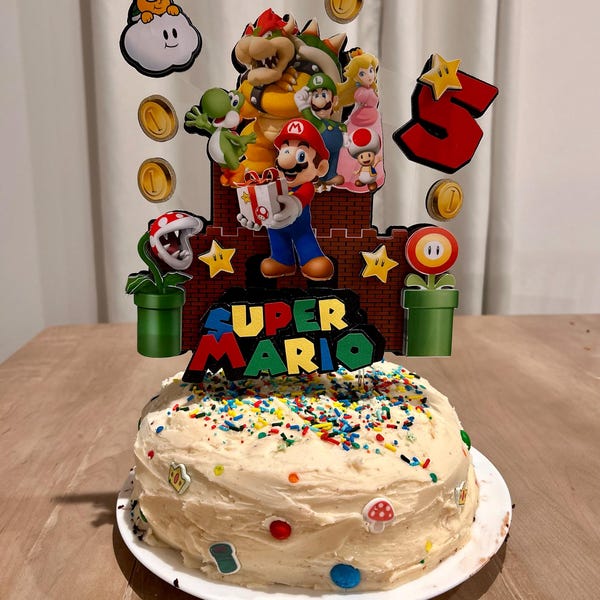 Personalized Boat Cake Topper for a Nautical Birthday, Nautical Party ...