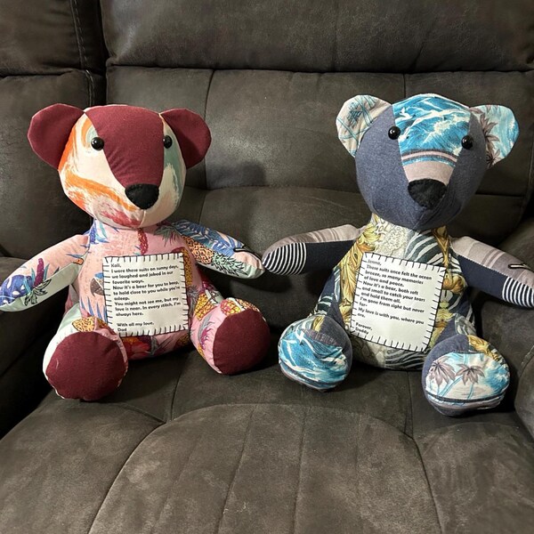 Memory Bear - Etsy