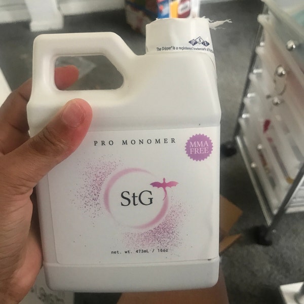 Stg Professional Acrylic System Sculpting Liquid Monomer 16oz - Etsy