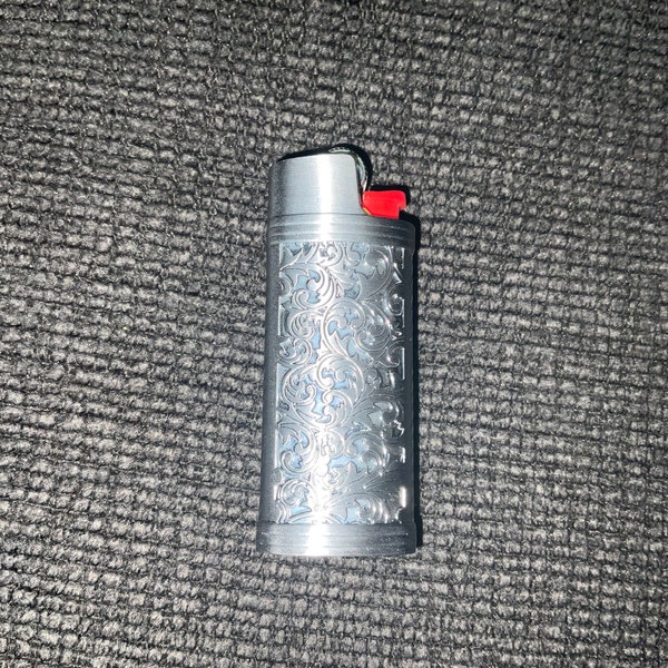 Personalized DIY Lighter Case Cover,vintage Metal Lighter Case Fits BIC ...