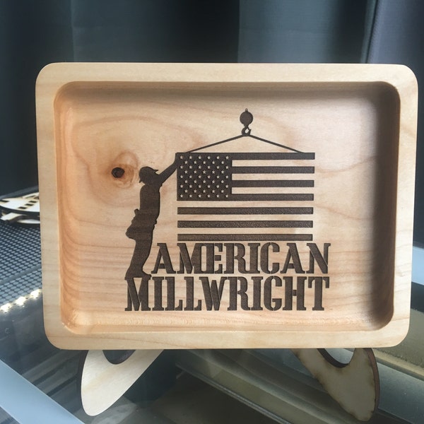 Millwright SVG, American Millwright SVG for Silhouette or Cricut ...