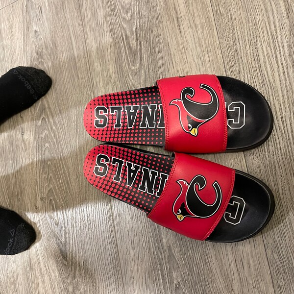 Custom Slides, Team Slide Sandals, Custom Sandals, Personalized Slides ...
