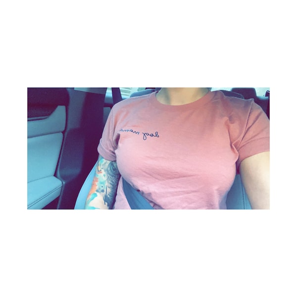 Dog Mama Script Left Chest Triblend Shirt, Dog Mom Shirt, Dog Mama ...