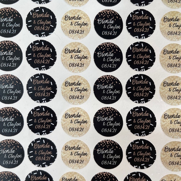 Custom Stickers, Custom Labels, Printed Stickers, Round Labels ...