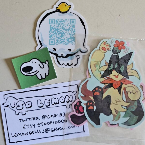 Chihauhau Chilchuck Stickers | Dungeon Meshi - Etsy