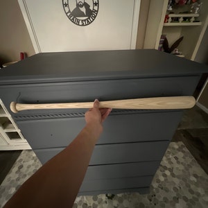 American Flag Made Out of 18 Inch Baseball Bats. Rustic / Aged ...