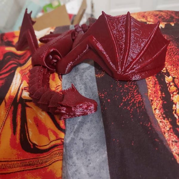 Gankra Kaiju Monster BJD Articulated Creature FREE Extra Pins and ...