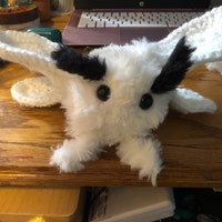 PATTERN ONLY Poodle Moth Crochet Pattern Only - Etsy New Zealand