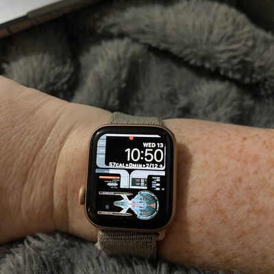 Personalized Apple Watch Wallpaper Monogram Smartwatch Background ...