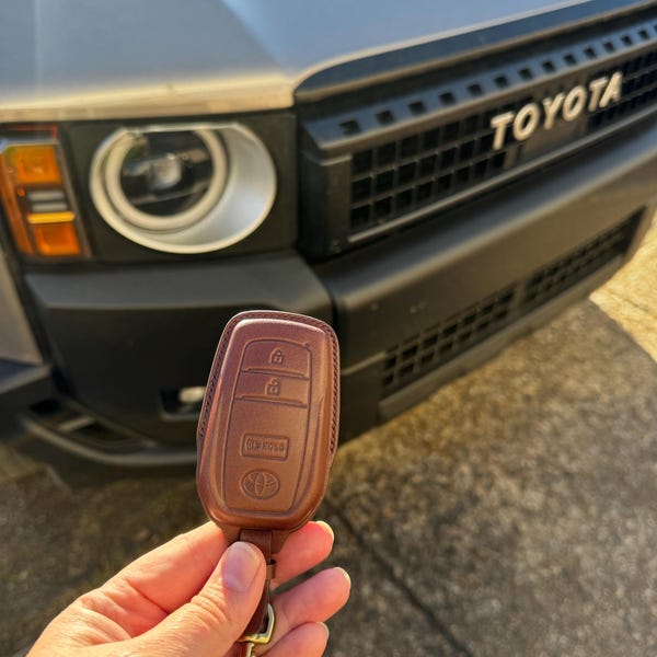 2023 2024 Mini Cooper S JCW Key Fob Cover, Leather Key Case for Keyless ...