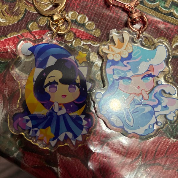 Valorant Phoenix Cat Keychain - Etsy