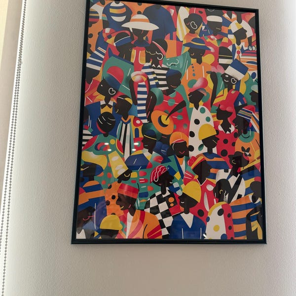 Romare Bearden, Reproduction Poster, Harlem Renaissance Artwork ...