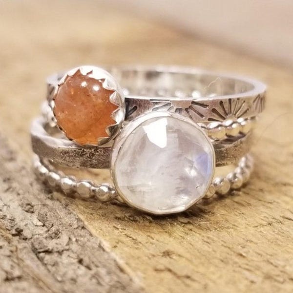 New Flatback Oval Shape Peach Moonstone Step Cut Gemstone, 10x14mm ...