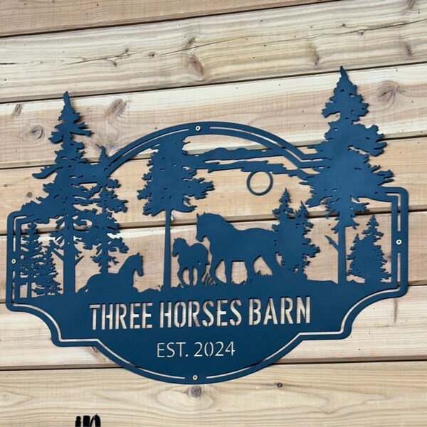 Personalized Outdoor Tree of Life Metal Wall Art,custom Name Sign,metal ...